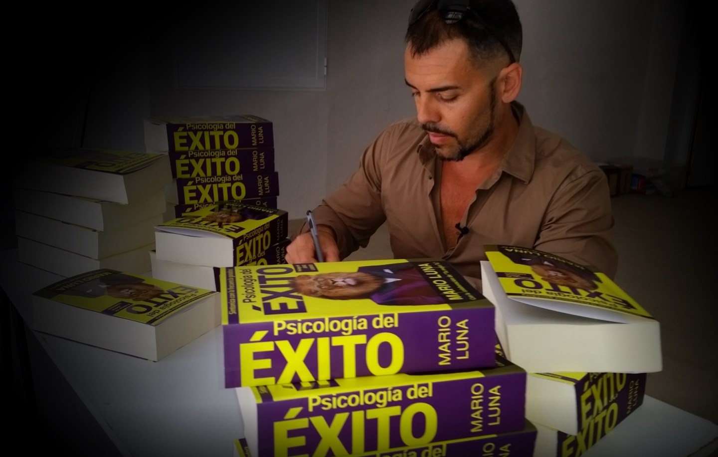 Quién es Mario Luna – MARIO LUNA